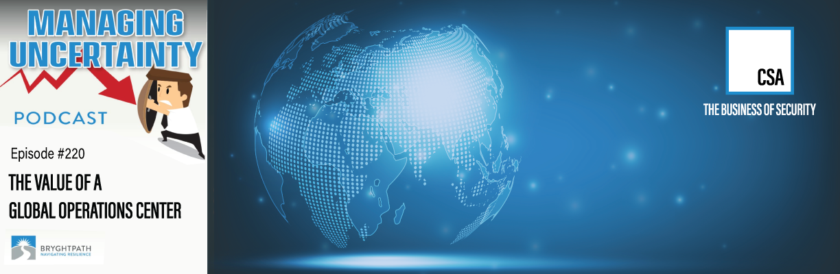 The Value of a Global Security Operations Center - Corporate Security ...