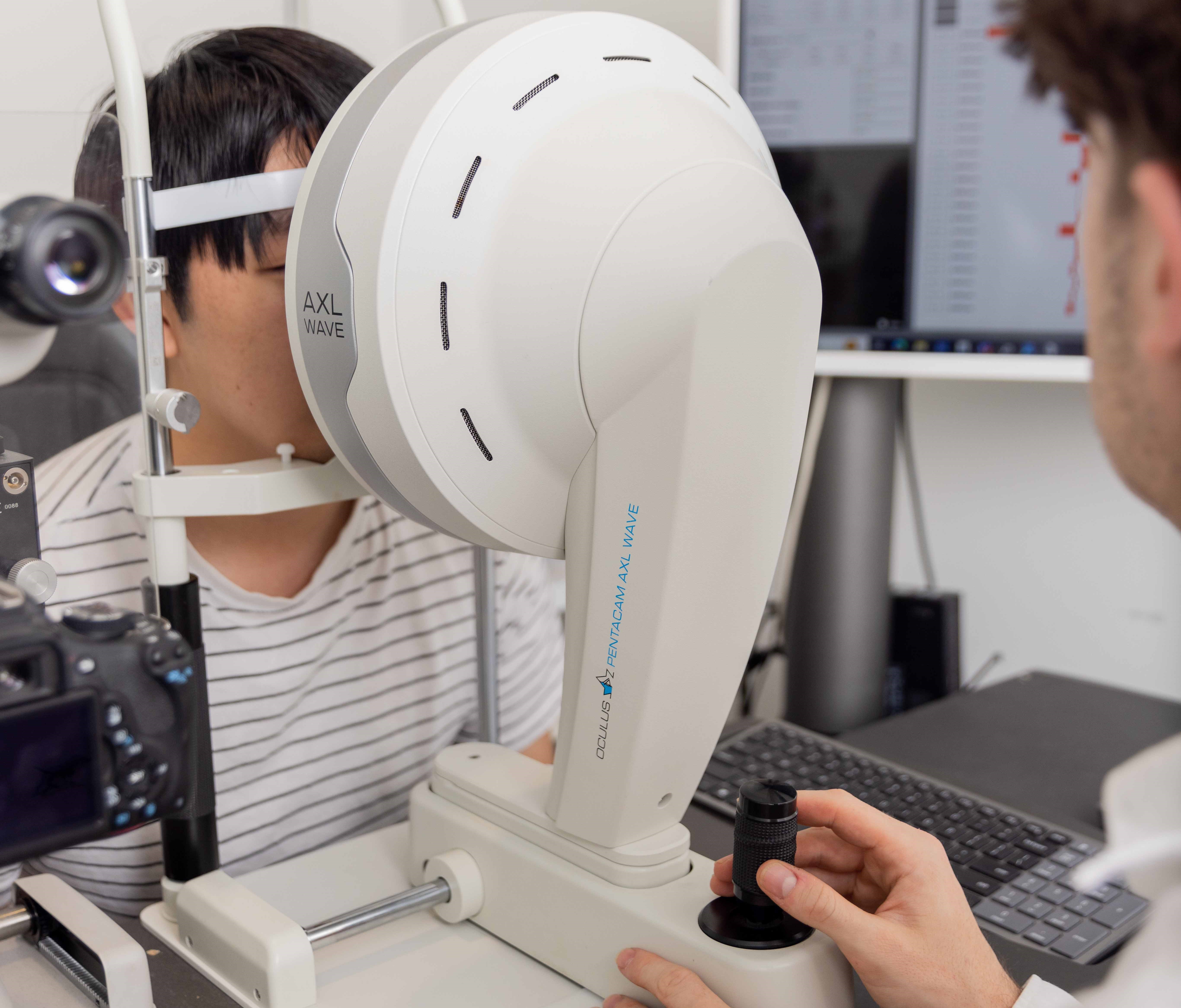 Corneal Tomography | Innovative Eye Care