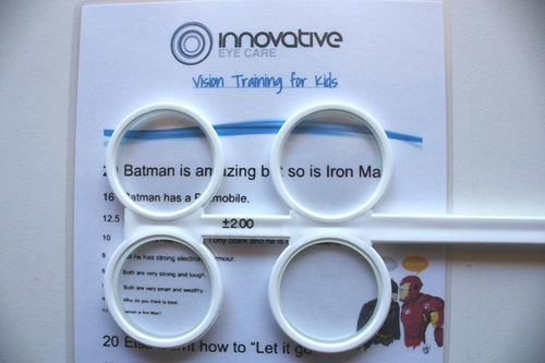 Hart Charts in Vision Training | Innovative Eye Care