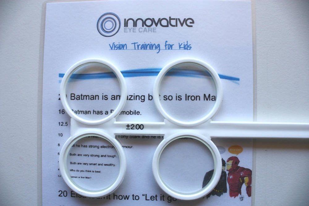 Hart Charts in Vision Training | Innovative Eye Care