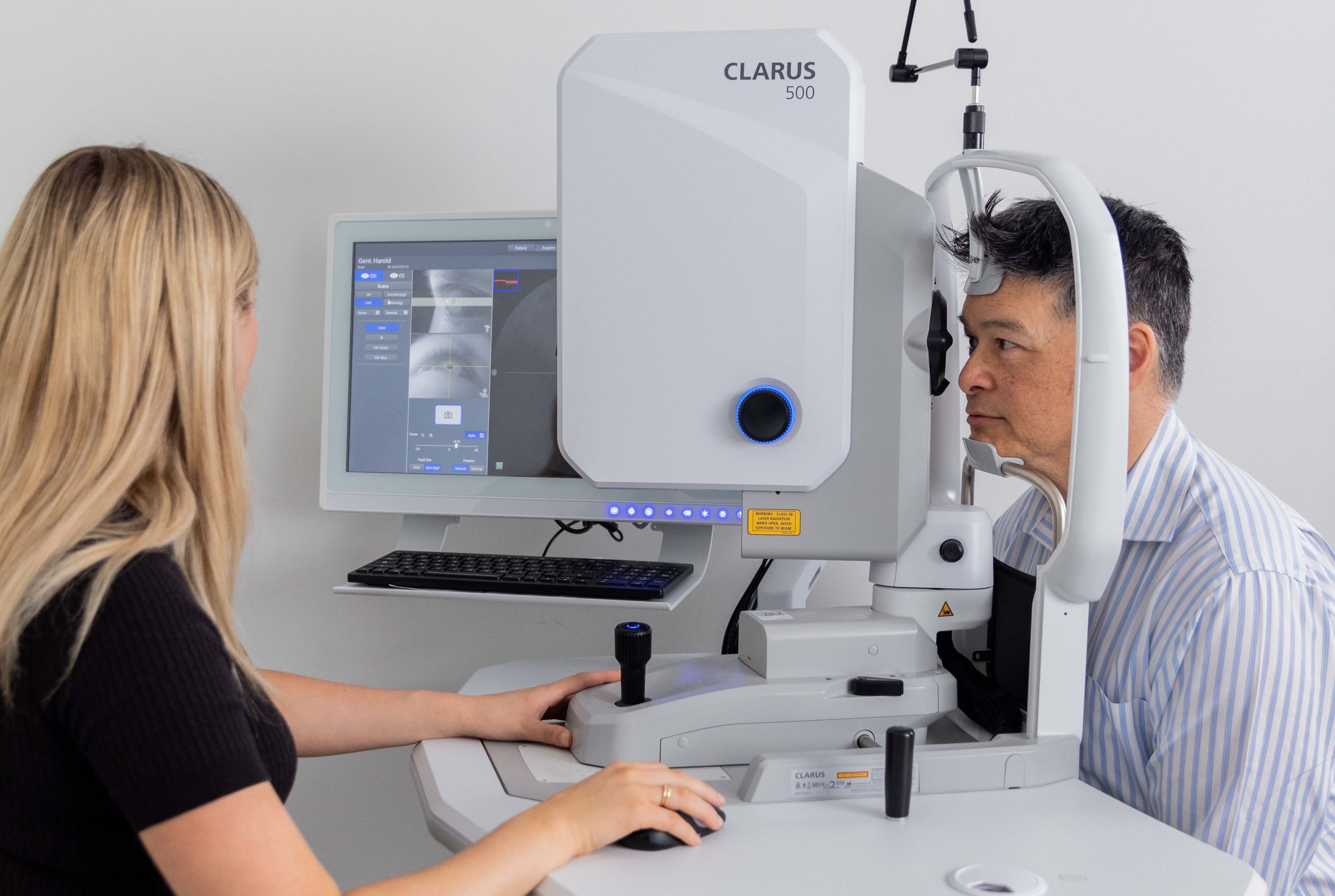 Fundus Autofluorescence Imaging | Innovative Eye Care