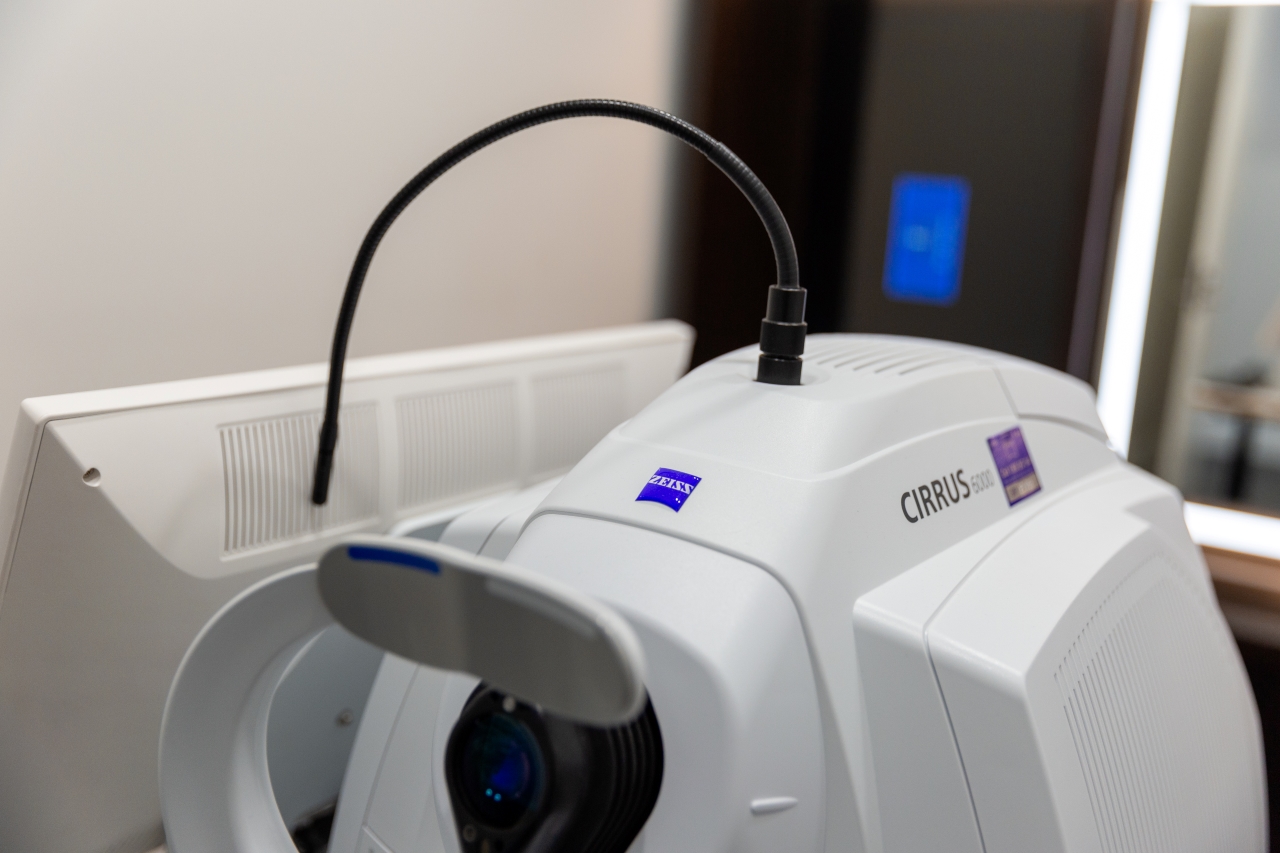 Optical Coherance Tomography Angiography | Innovative Eye Care