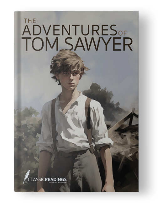 Book The Adventures of Tom Sawyer by Mark Twain | ClassicReadings