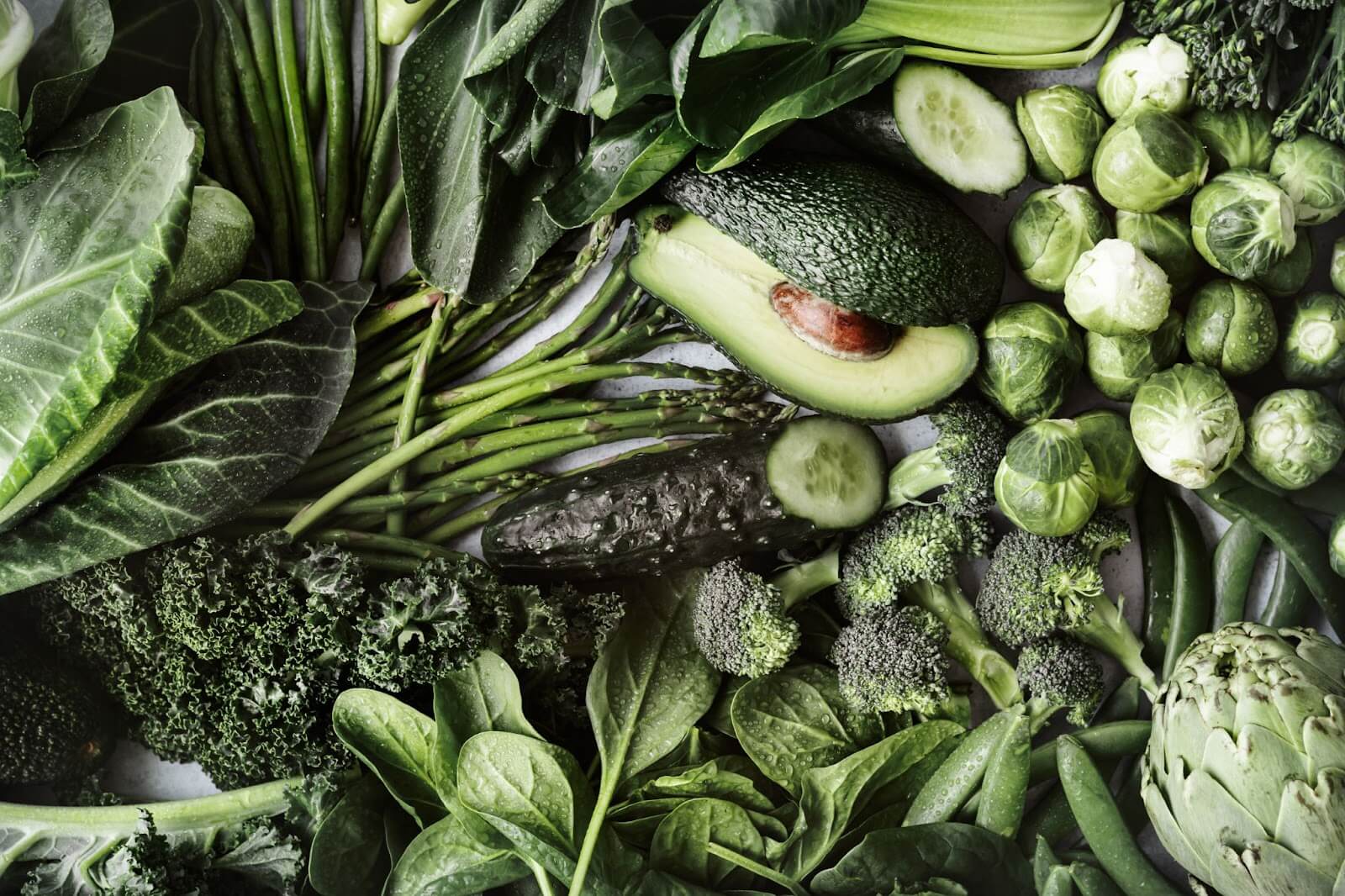 Mangez des légumes verts: 5 aliments verts puissants | FoodHero