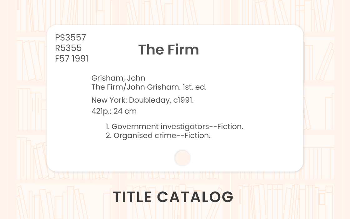 A Systematic Exploration of the Different Types of Library Catalogs ...