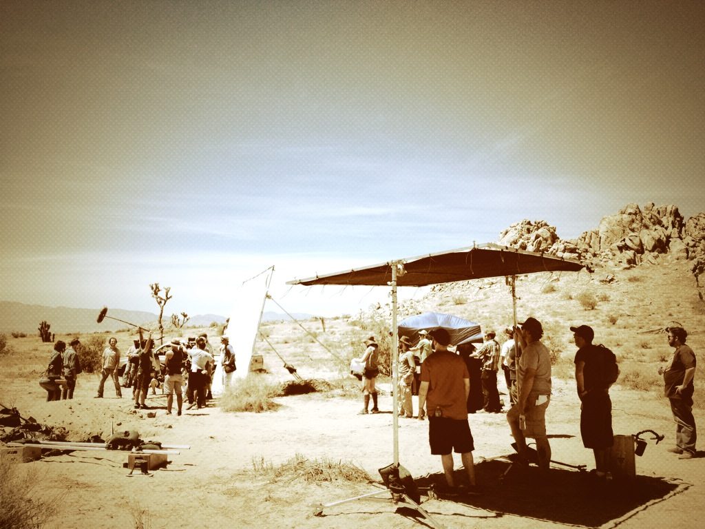 The Perils Of Shooting In The Desert | Blog | Rekon Productions