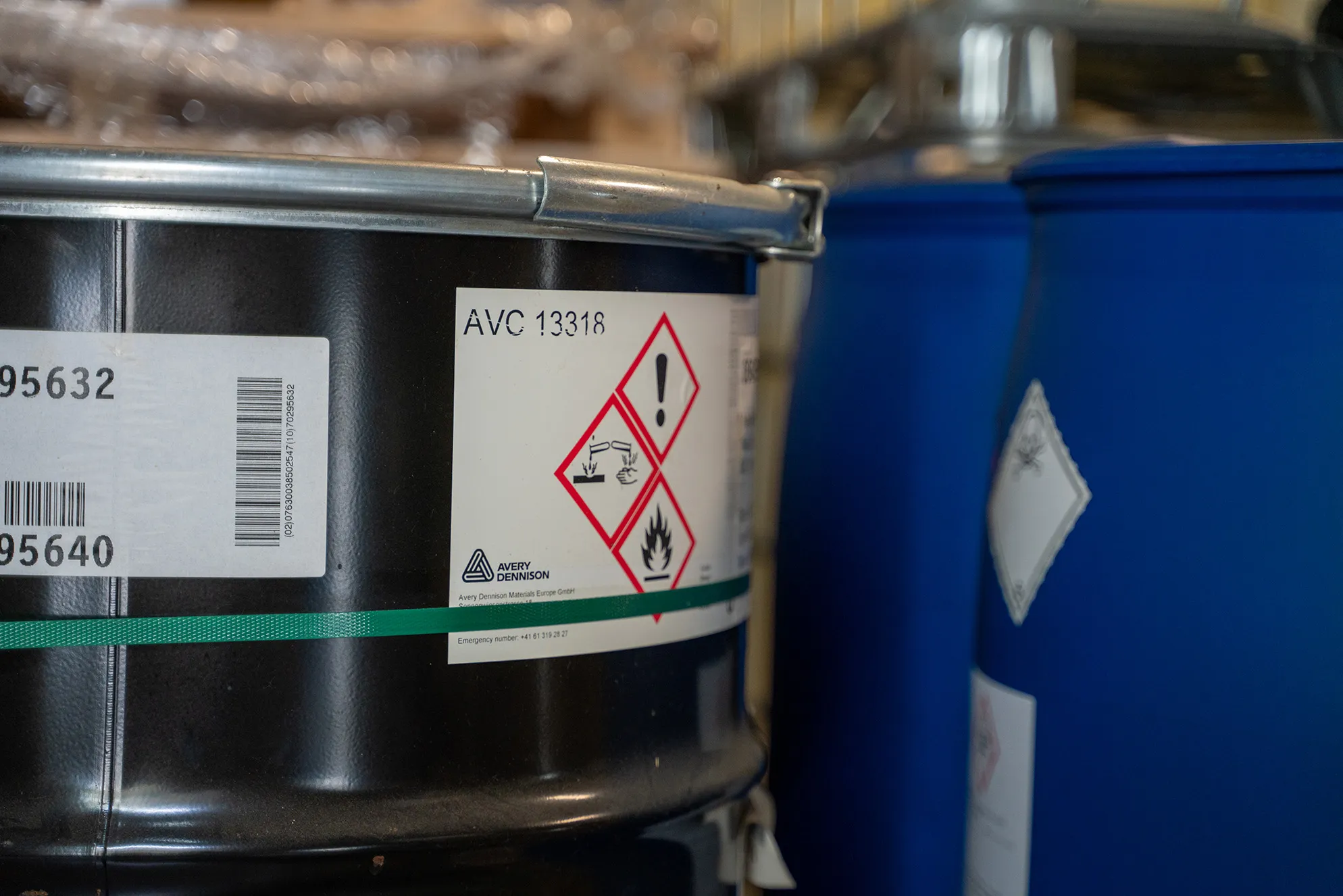 Storage of dangerous goods - Group Martens