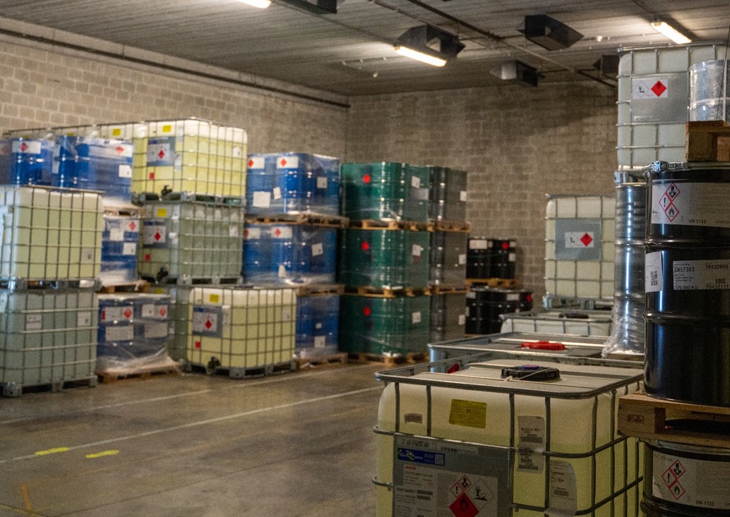 Storage of dangerous goods - Group Martens