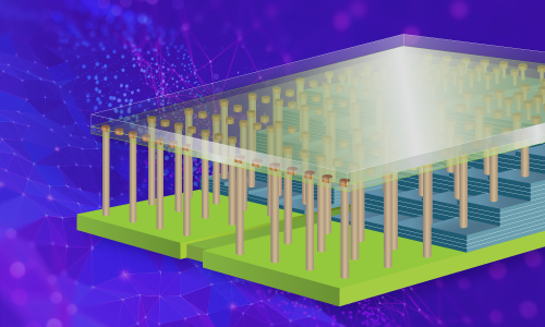 High Density Low Cost Stacked 3D NAND with Hybrid Bonding