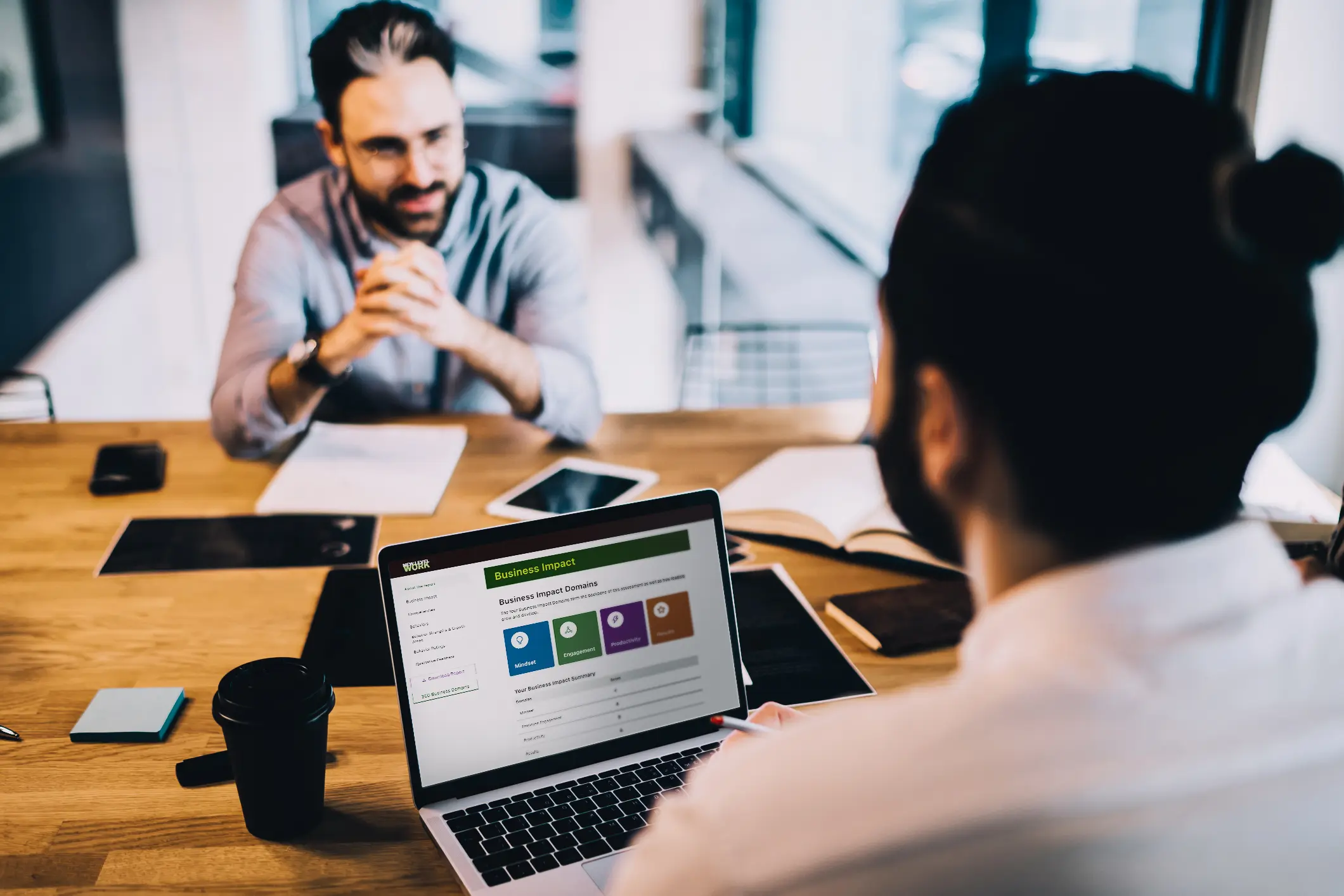 360 Assessment | Our Solutions | New Lever Work