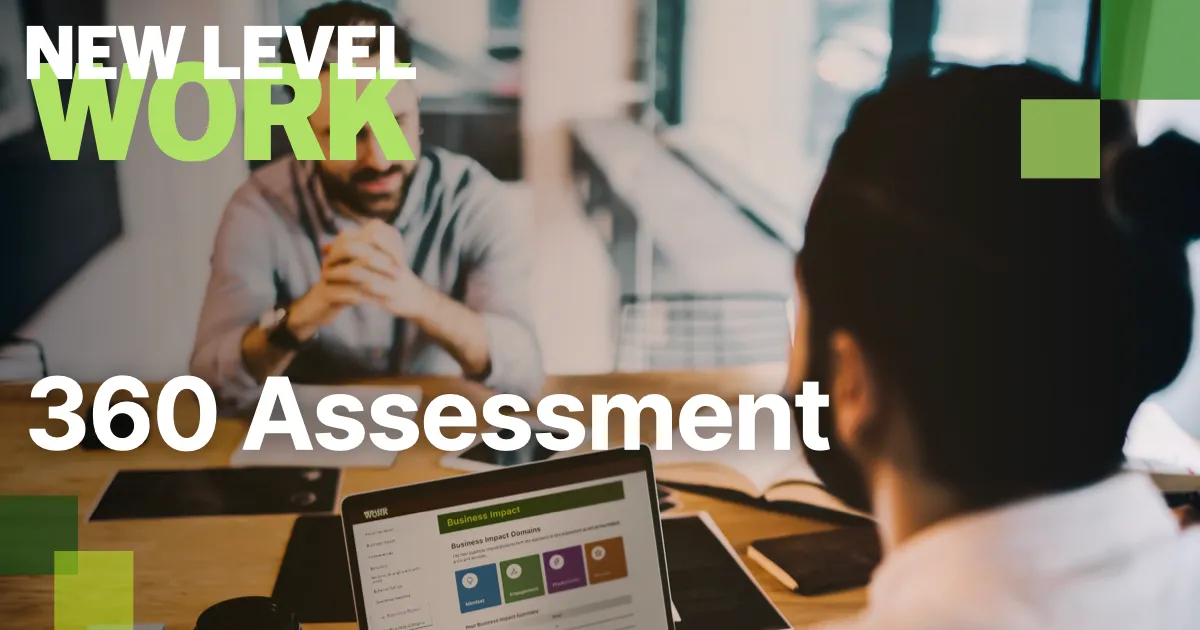 360 Assessment | Our Solutions | New Lever Work