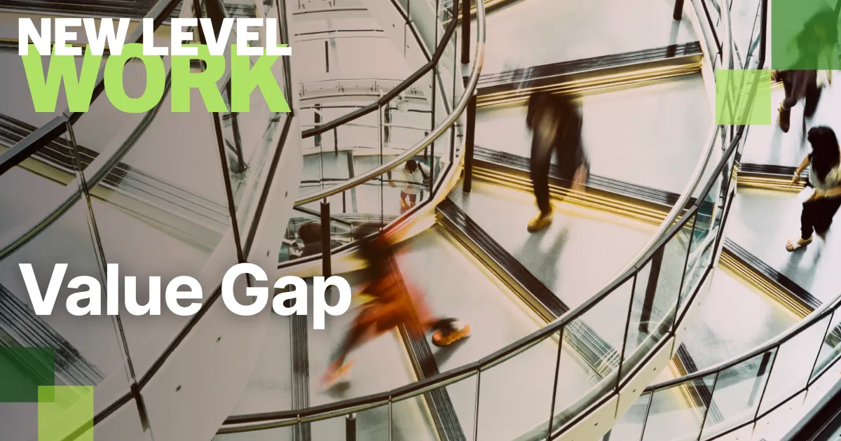 Value Gap | Changing Mindset & Performance | New Level Work