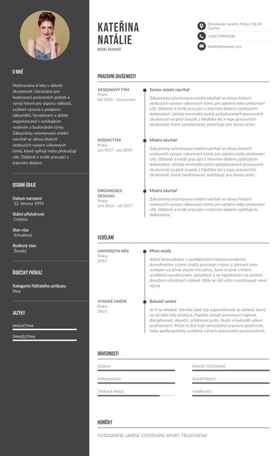Jak napsat životopis asistenta krok za krokem? Podrobný návod s ...