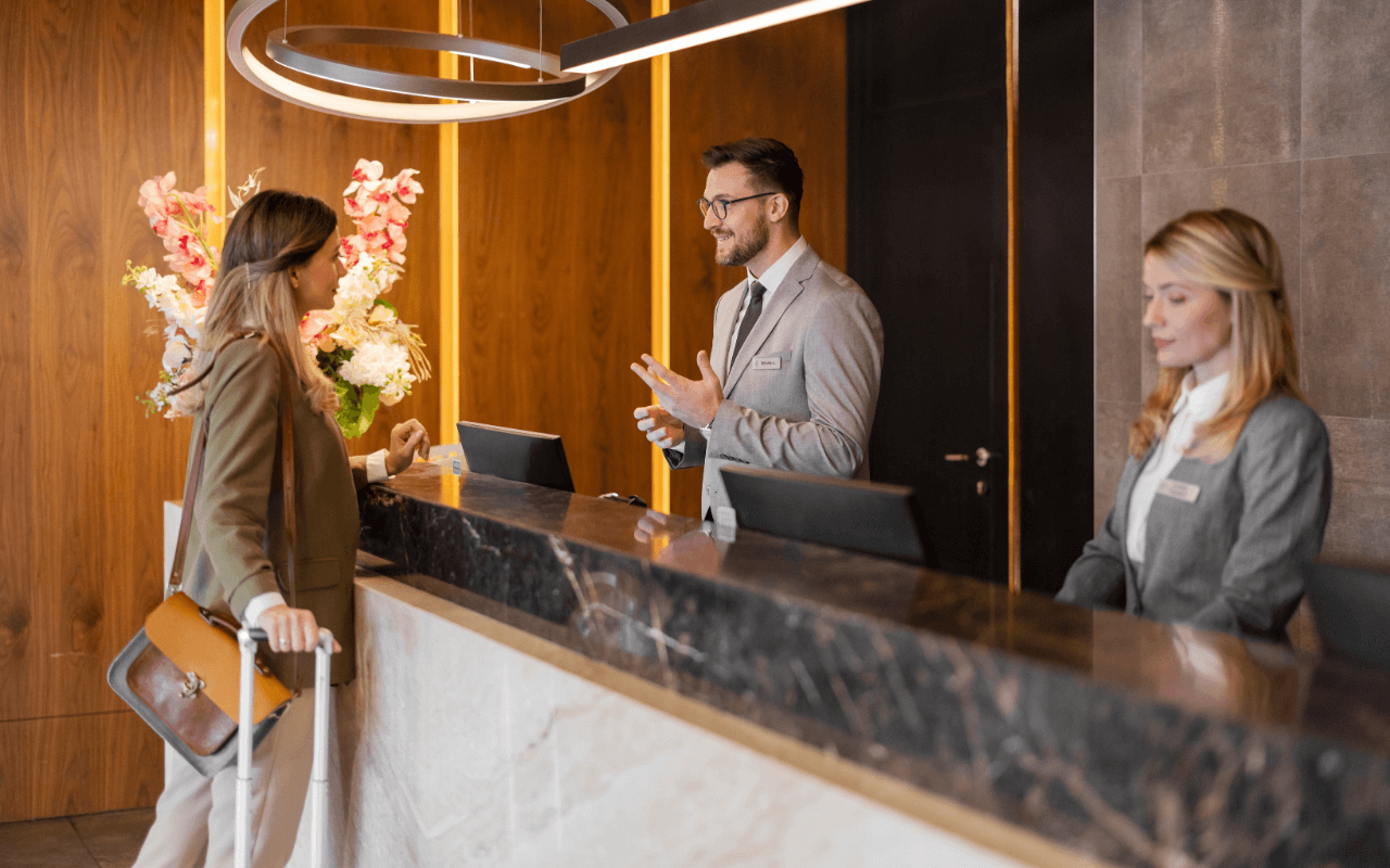 CV recepční | Jak napsat perfektní životopis recepční?