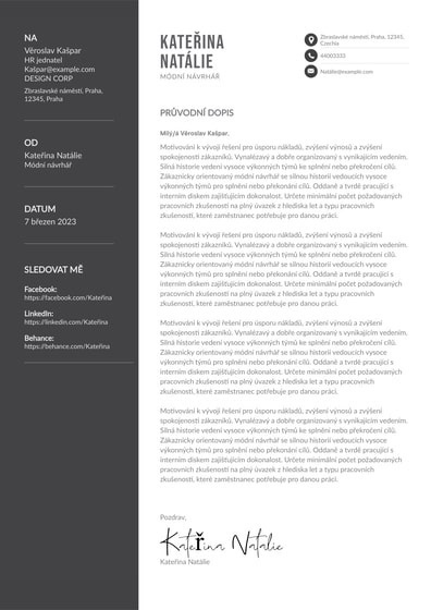 Jak napsat motivační dopis (+ tipy, šablony a zdroje)