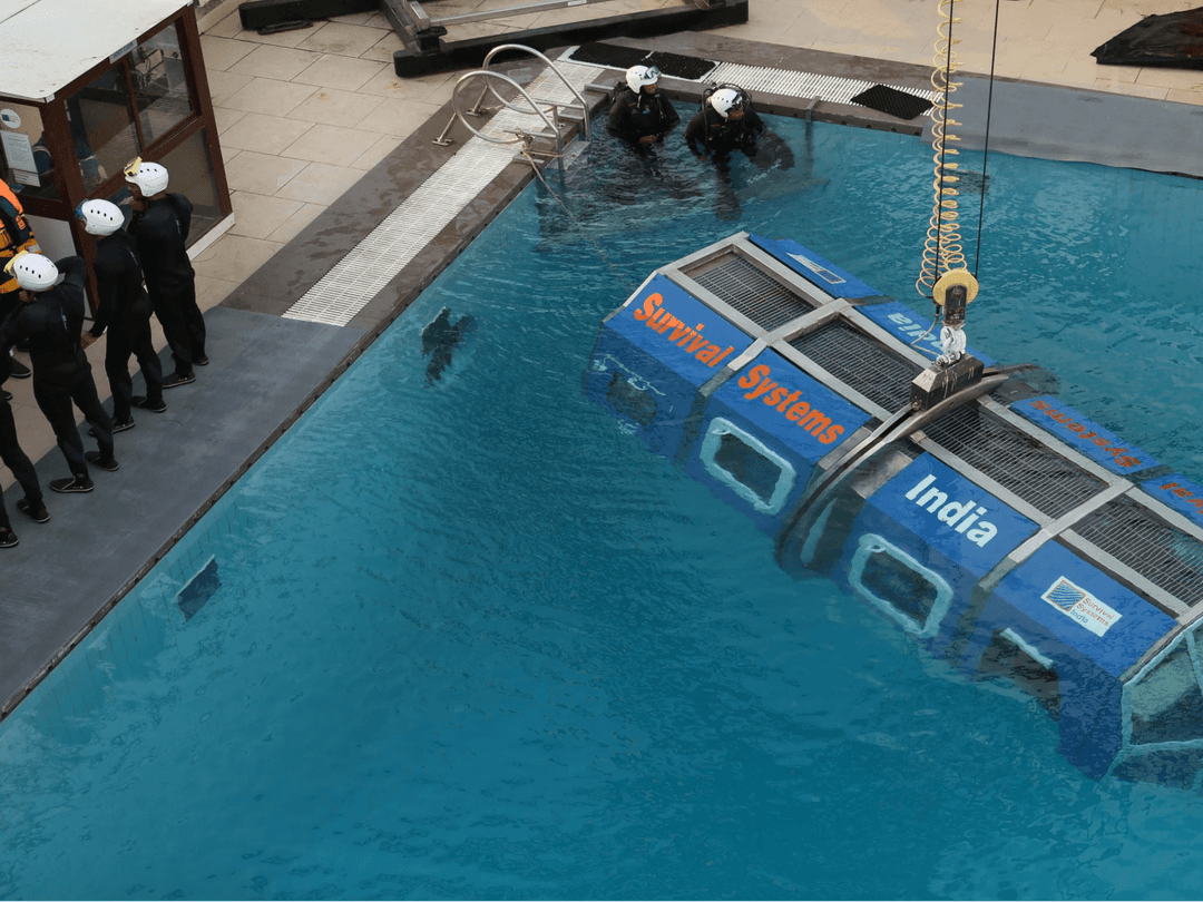 Survival Systems India | Huet: Leading Sea Survival Training Facilities ...