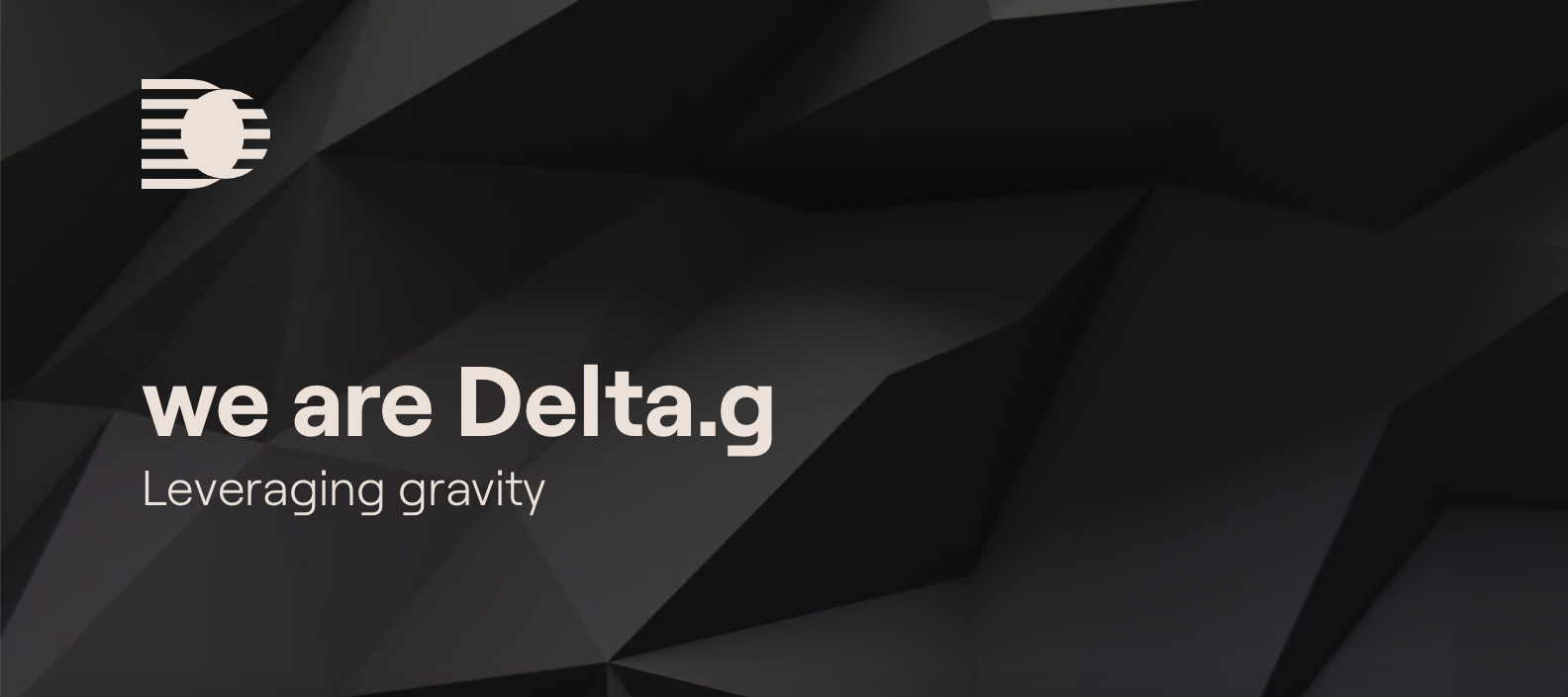 Delta g - Leveraging gravity so we can see the unseen
