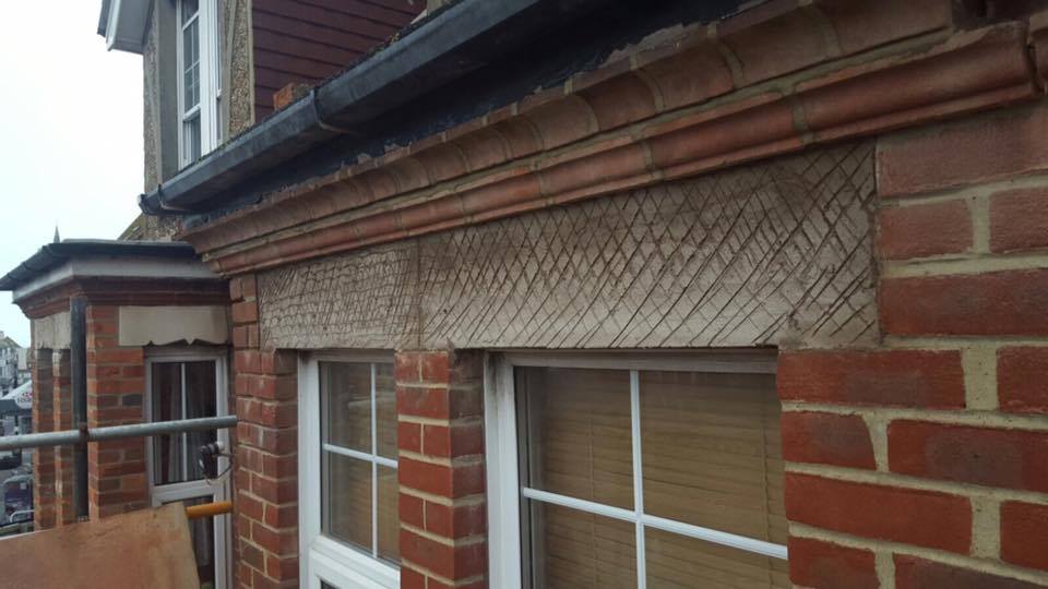 Frost Damaged Brick Work | We Are RAM Construction | News
