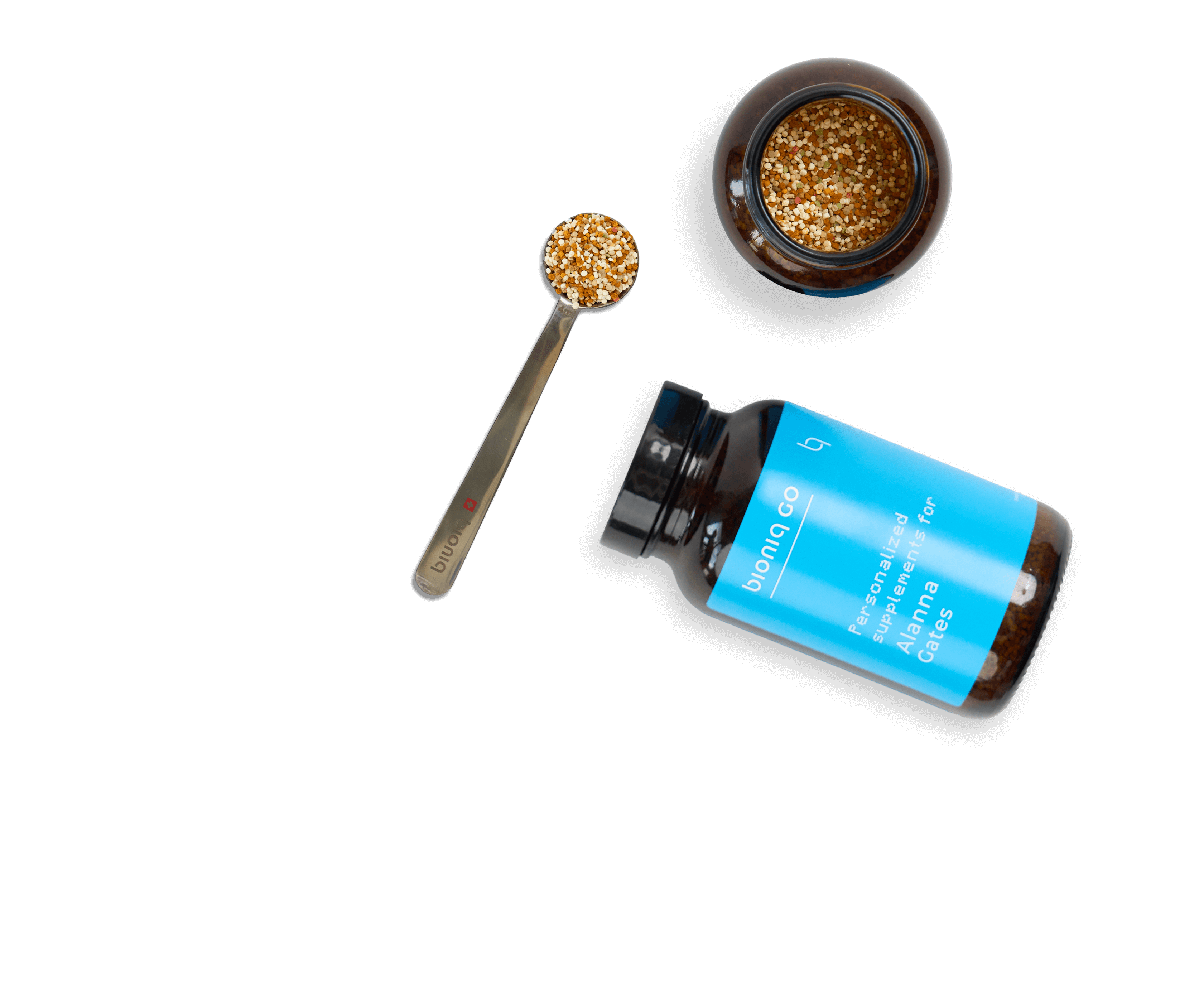 The world's most personalized supplements | Start the quiz!