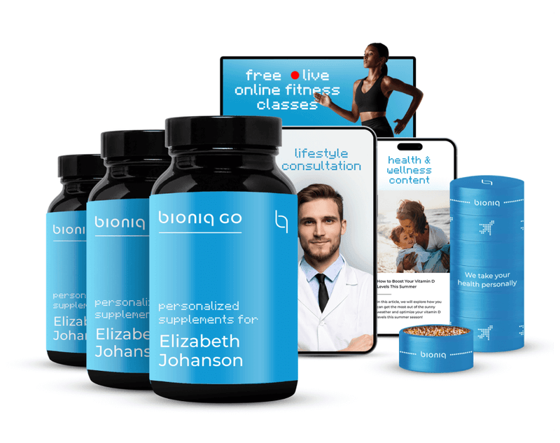 The world's most personalized supplements | Start the quiz!