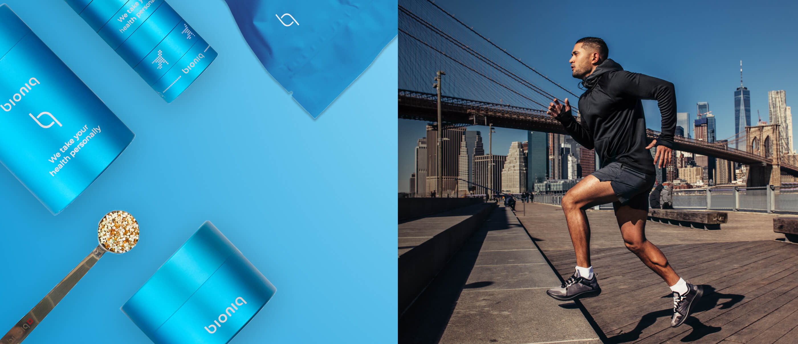 The world's most personalized supplements | Bioniq