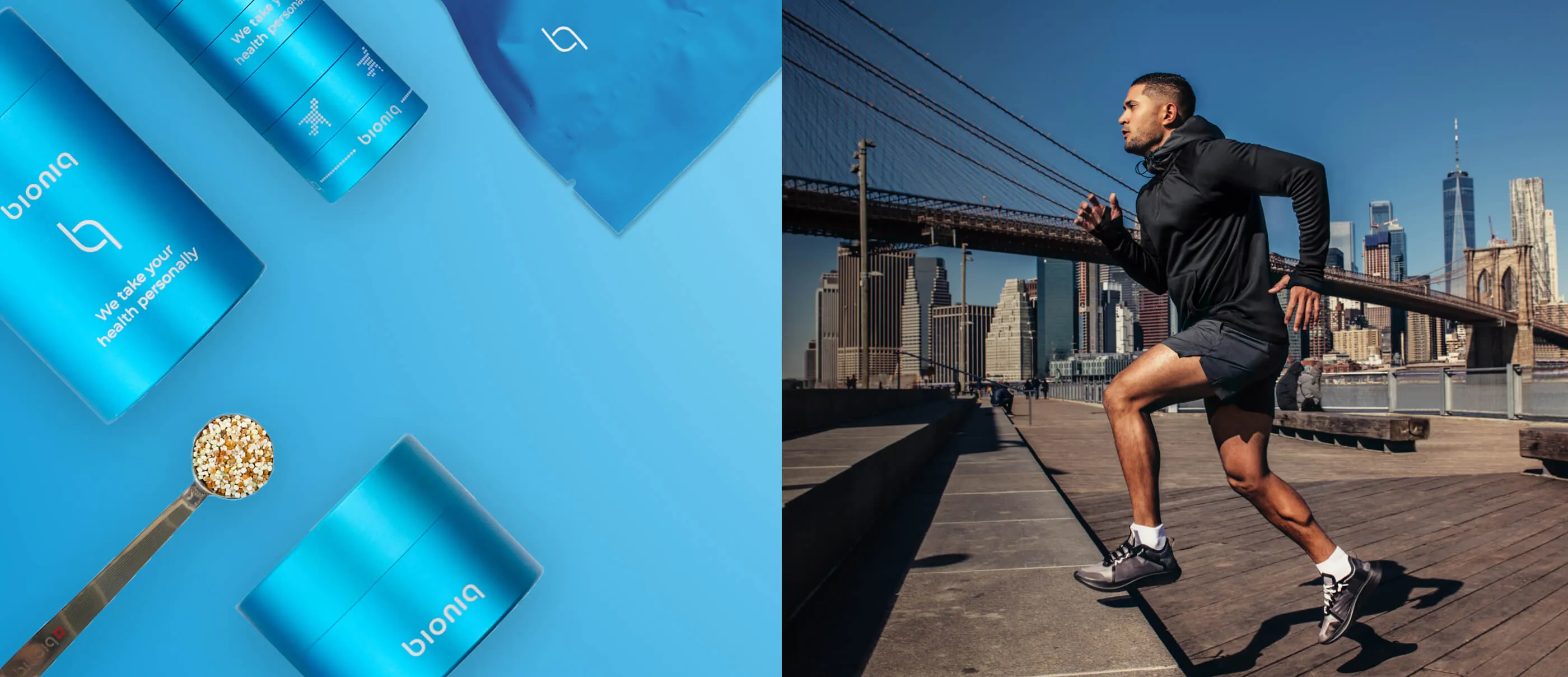 The world's most personalized supplements | Bioniq