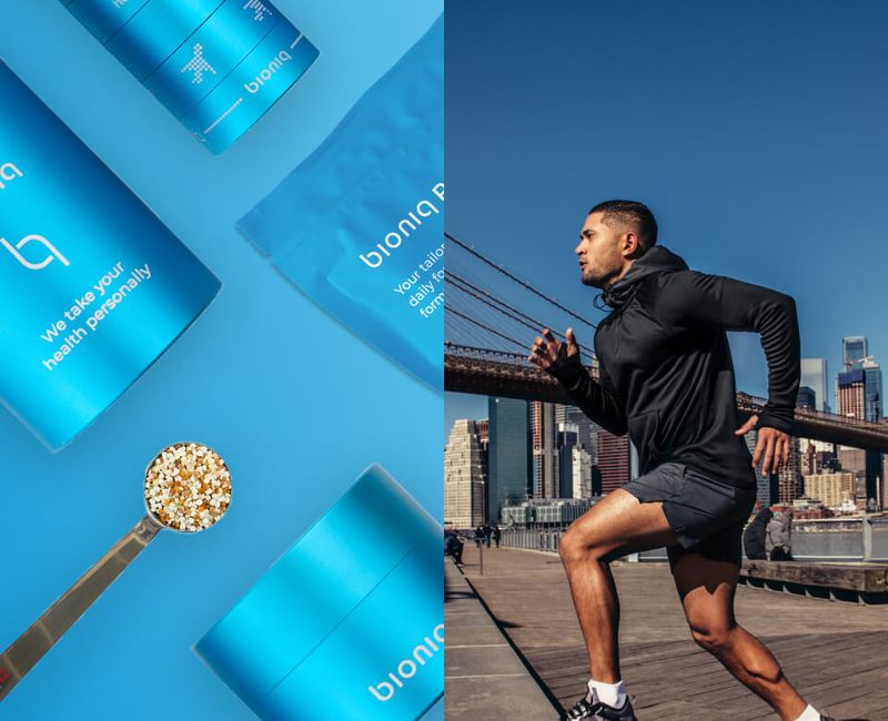The world's most personalized supplements | Bioniq