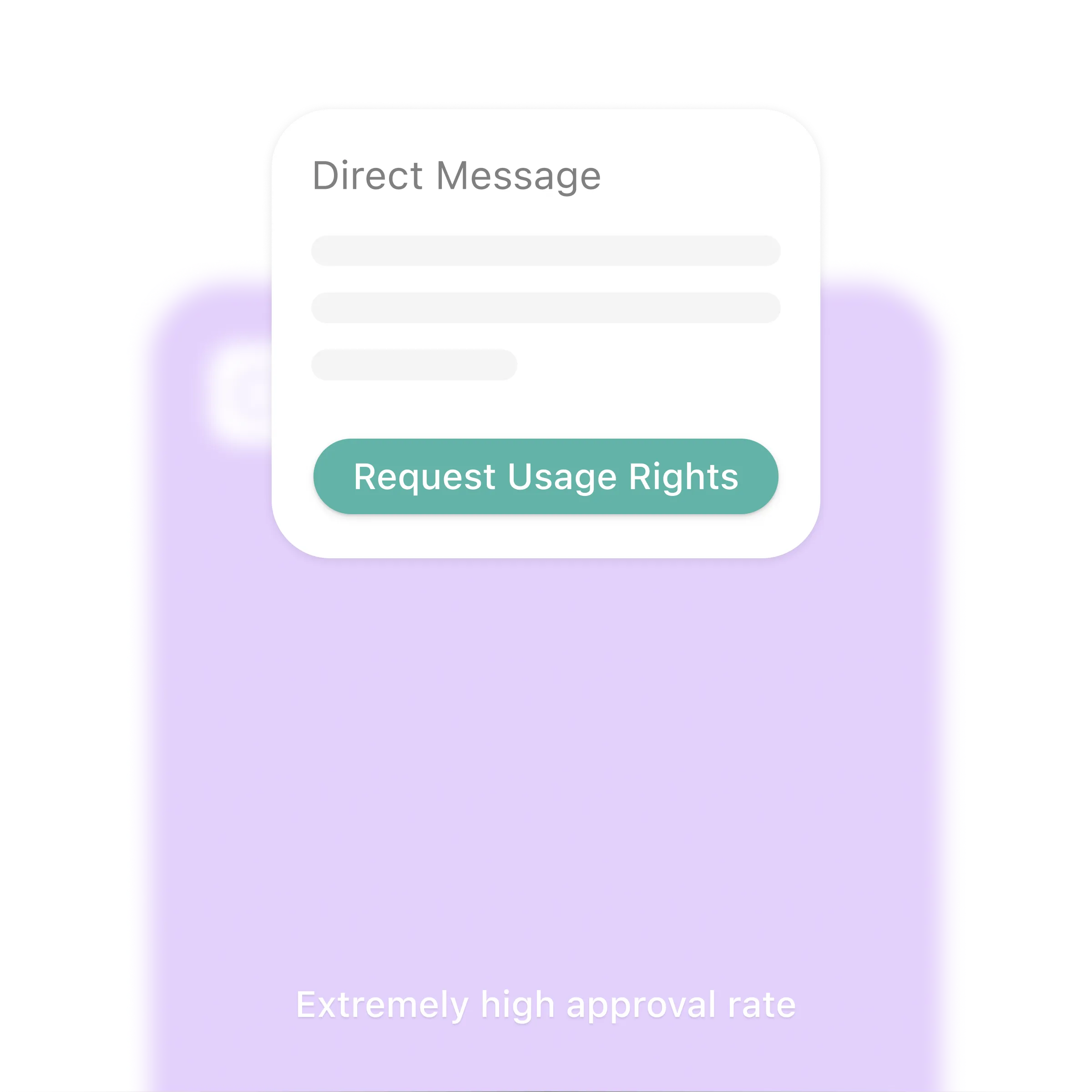 Request UGC Usage Rights for Instagram Stories, Posts, Reels & TikToks