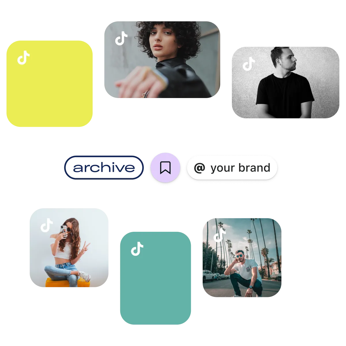 Capture Tiktok Content