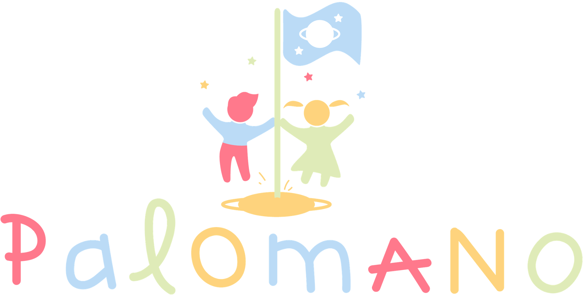 Palomano - Des parcs à thèmes basés sur le jeu d'imitation