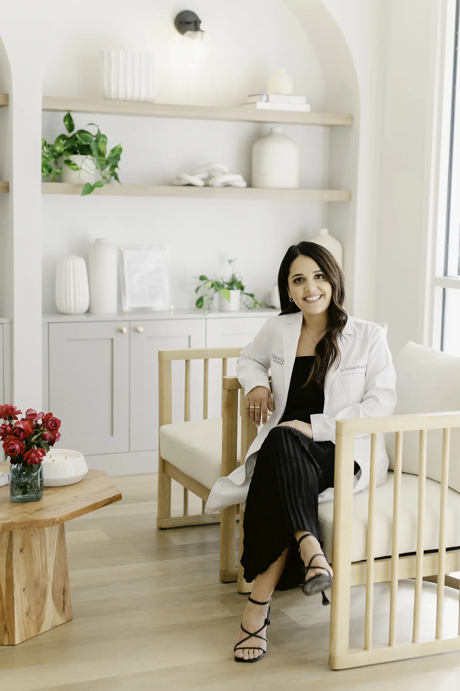 About Dr. Chriska Mustafa | Root Modern Dentistry