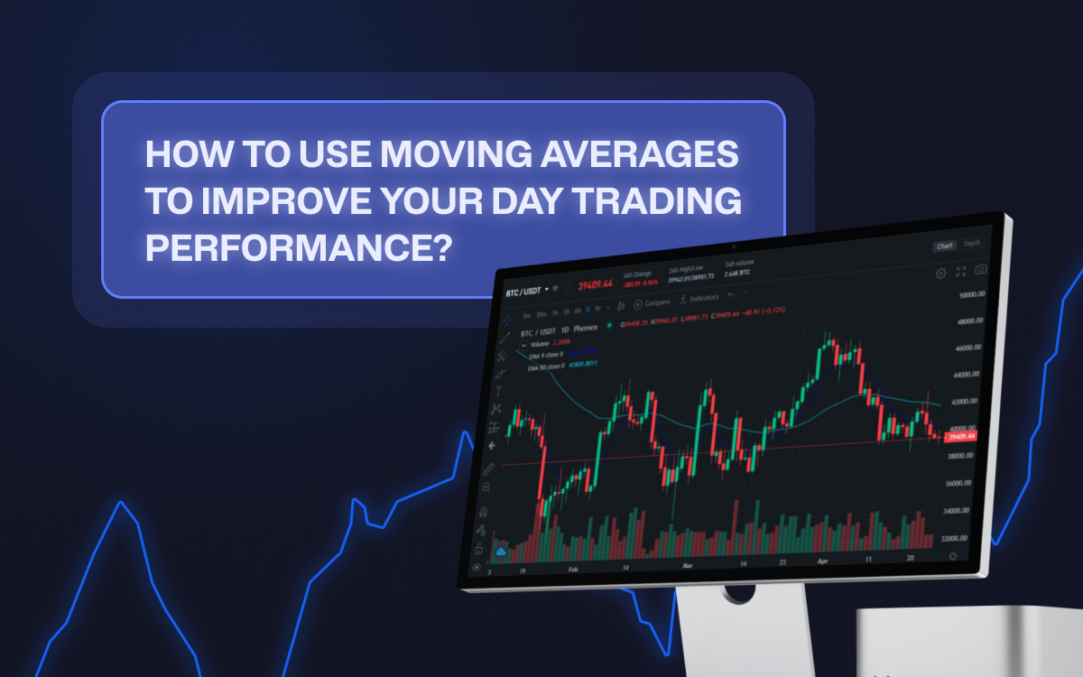 How to use Moving Averages to improve your day trading performanc
