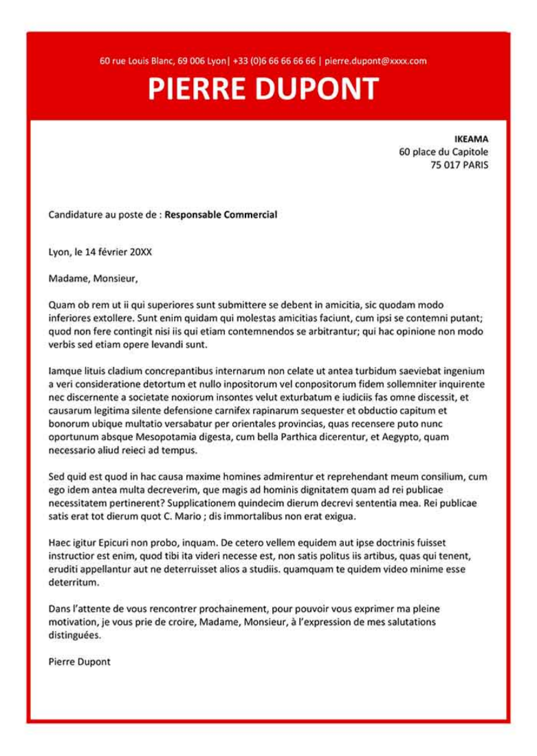 Lettre de motivation pour travailler au Canada : exemples-types