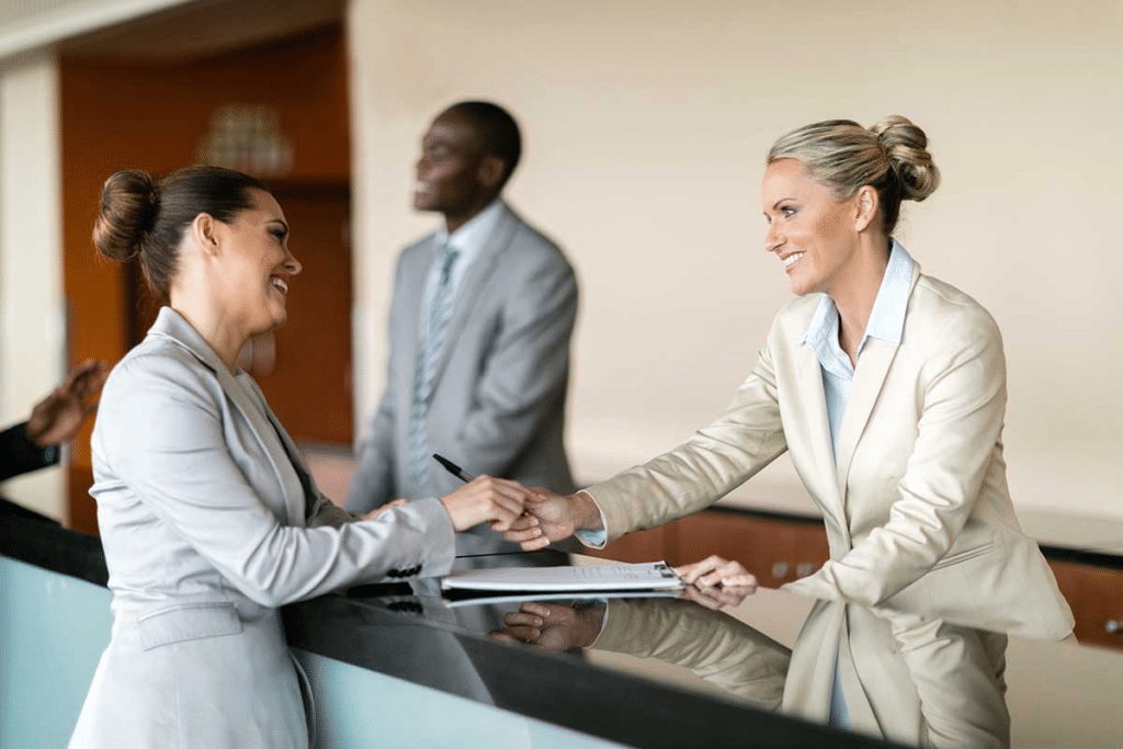 CV réceptionniste : ce qu'il faut rédiger sur son CV pour être choisi