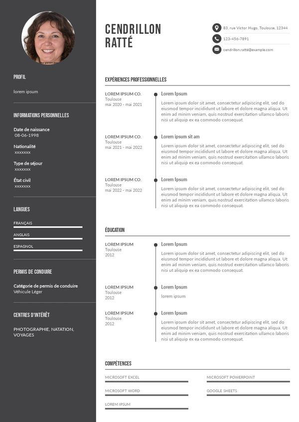 Les bons à savoir pour créer un bon cv technicien méthodes