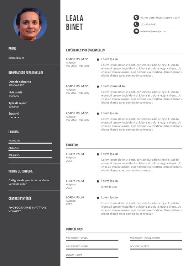 Rédaction d'un cv apprenti cuisinier parfait : Notre guide