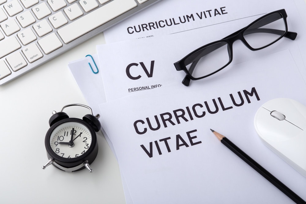Compétences d’une infirmière dans un CV