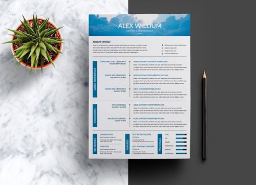 Quel arrière-plan CV choisir en 2021 ? Guide complet