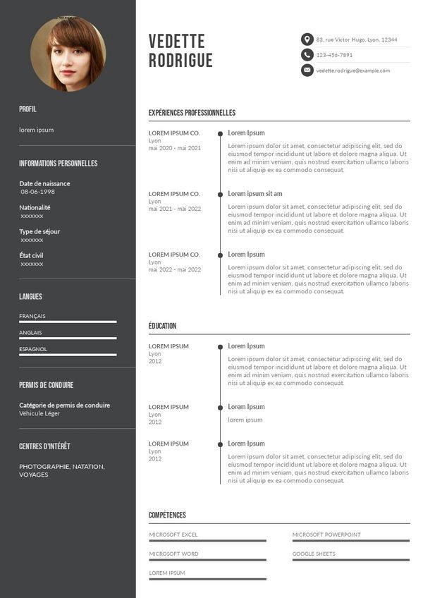 Quelle stratégie mettre en place pour rédiger un bon cv assistante ...