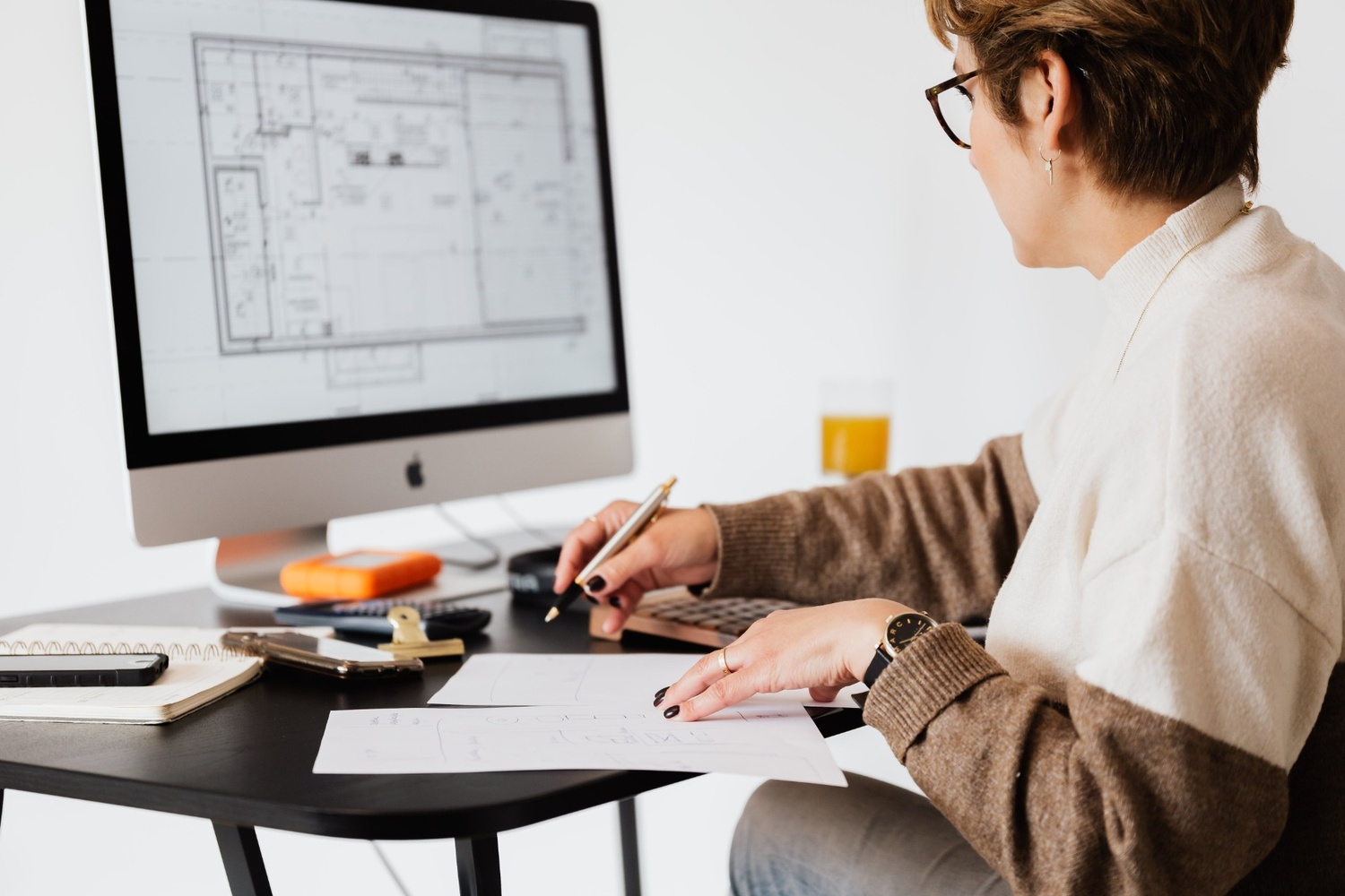Exemple de CV architecte et compétences - Modeles-cv.fr