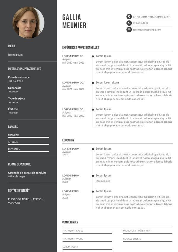 Conseils pour créer un bon CV styliste de mode