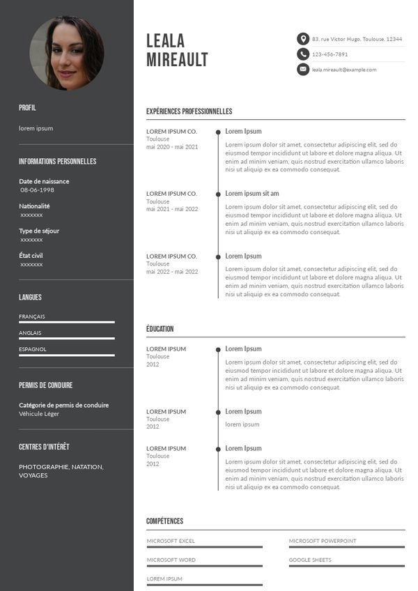 CV responsable relation client : guide et exemples