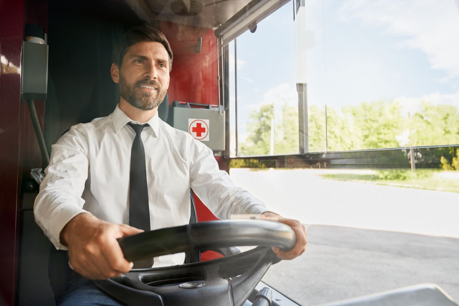 Exemples dont vous avez besoin pour rédiger votre CV de chauffeur de bus