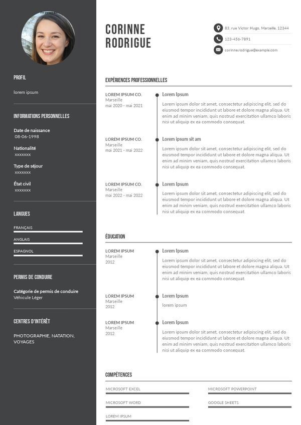 CV chef d’atelier : conseils pratiques