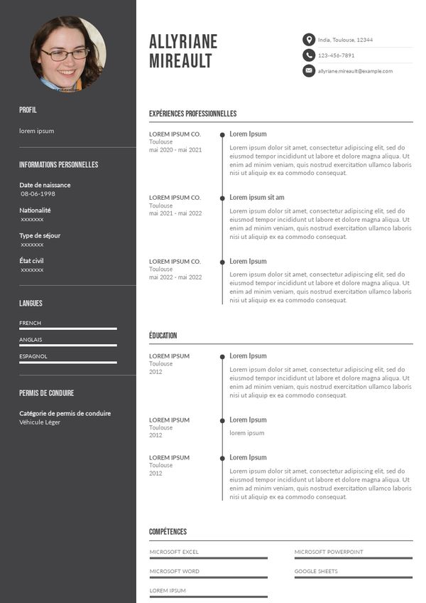 CV Barman/Serveuse : Modèles et Conseils de Rédaction Efficaces