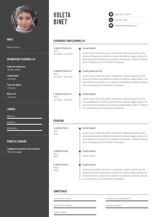 CV Ingénieur Civil : Modèles et Conseils pour une Candidature Efficace