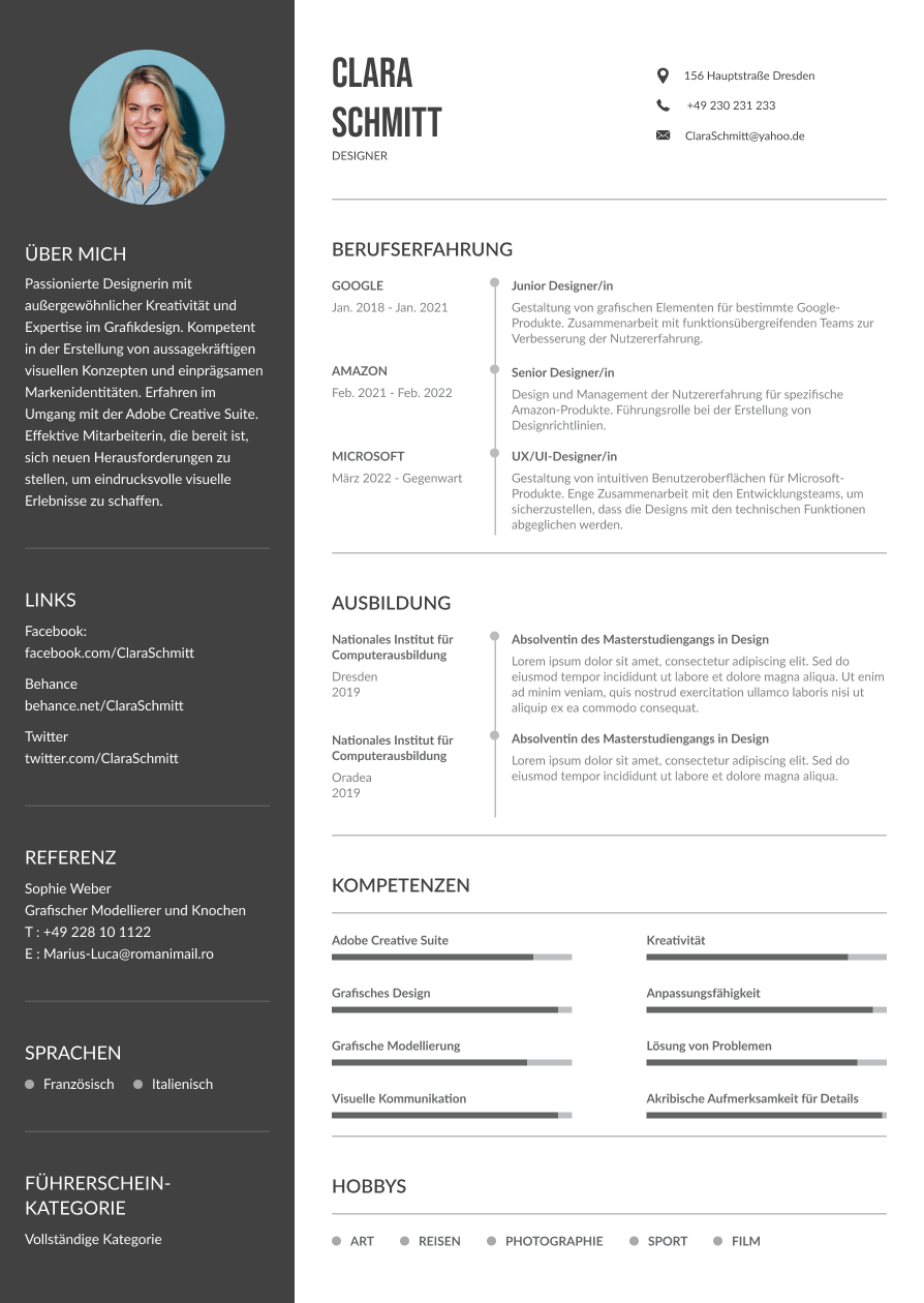 CV Autriche: Guide pour postuler et rédiger un CV efficace en Autriche