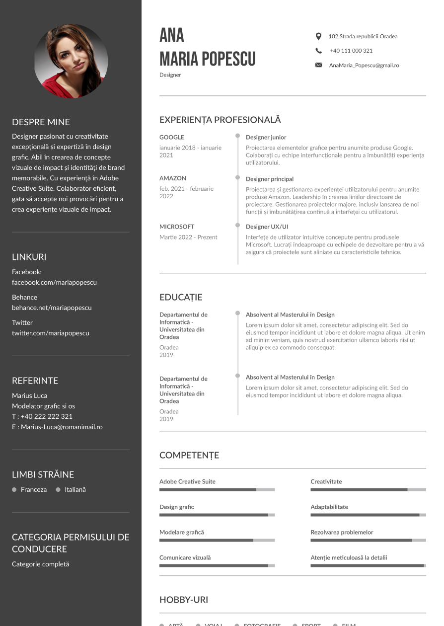 CV Roumain: Guide Complet pour Rédiger un Curriculum Vitae Efficace