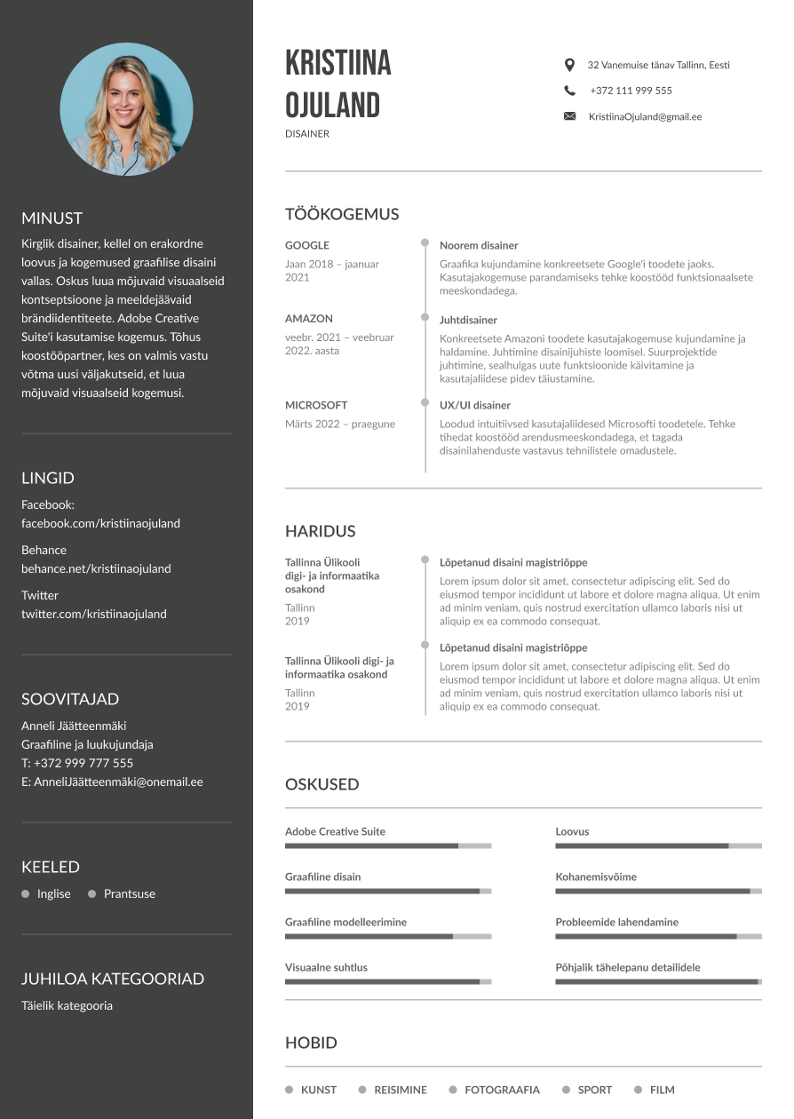 CV Estonien: Guide Pratique pour Rédiger un CV à la Estonienne