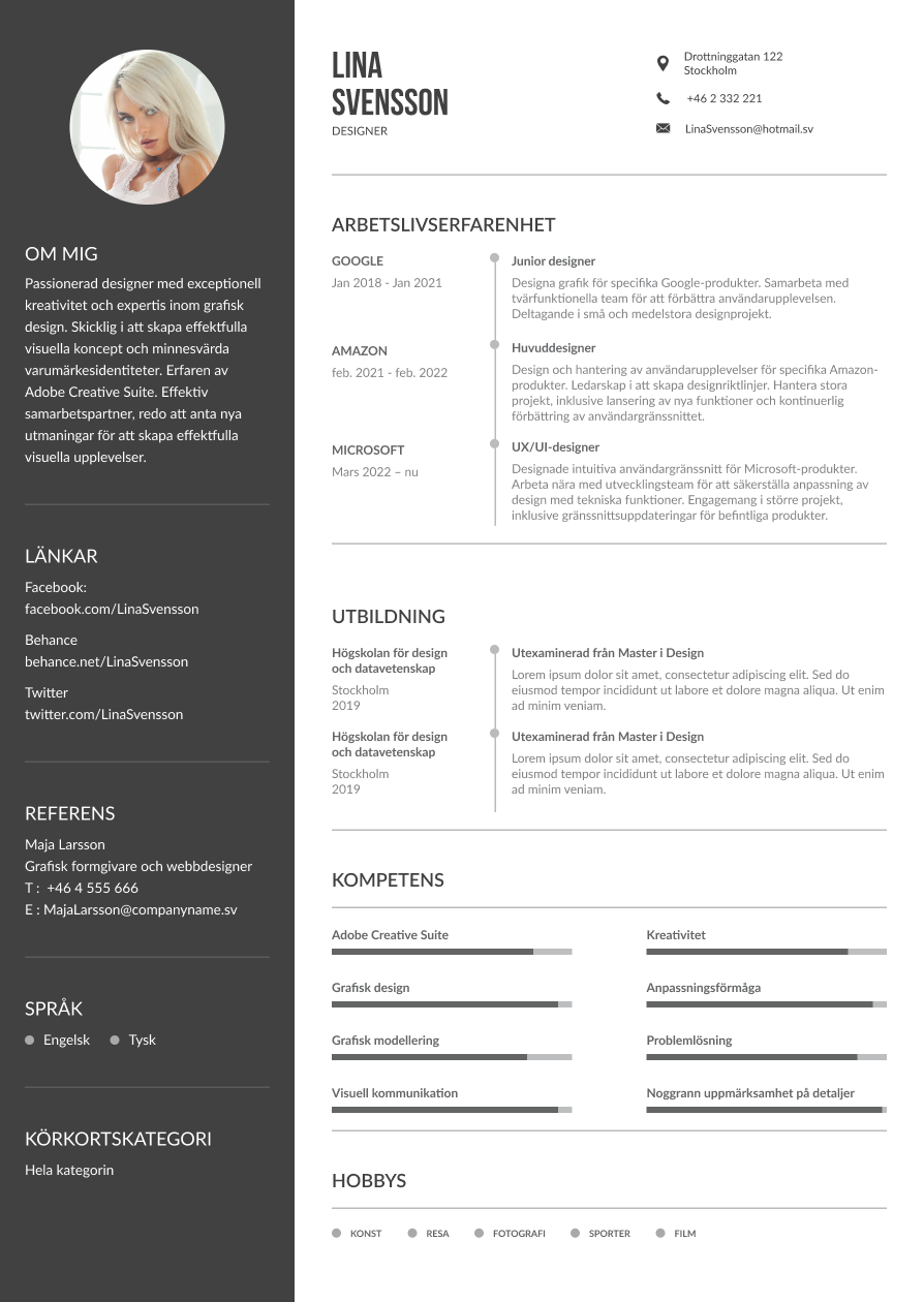 CV Suédois: Guide Complet pour Rédiger un Curriculum Vitae Efficace